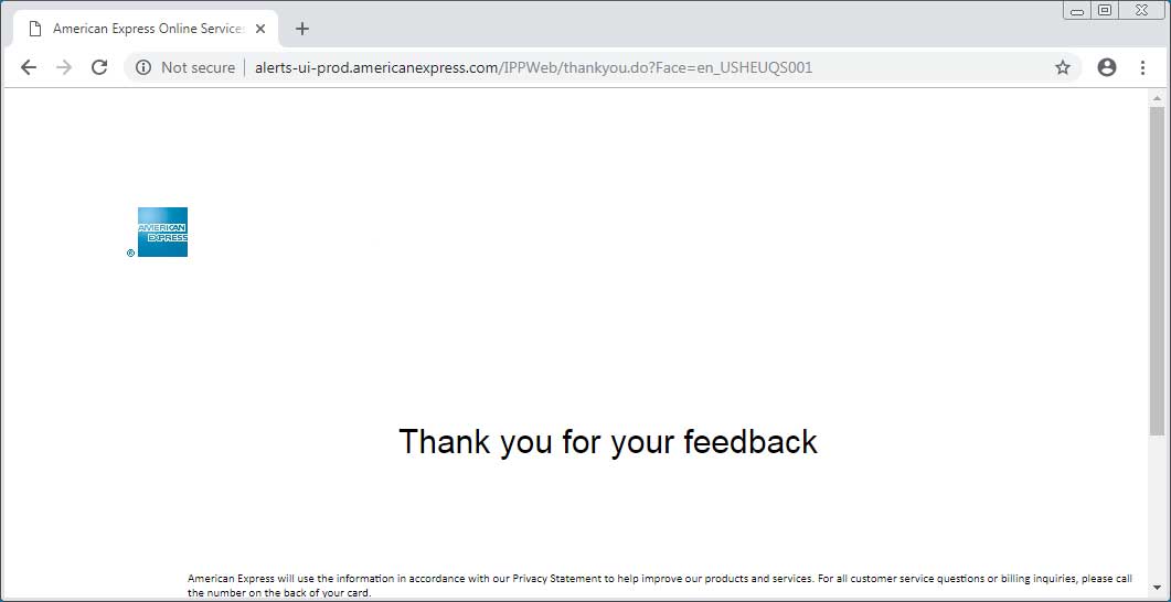 Beware! American Express Email Is Phishing Link In Disguise