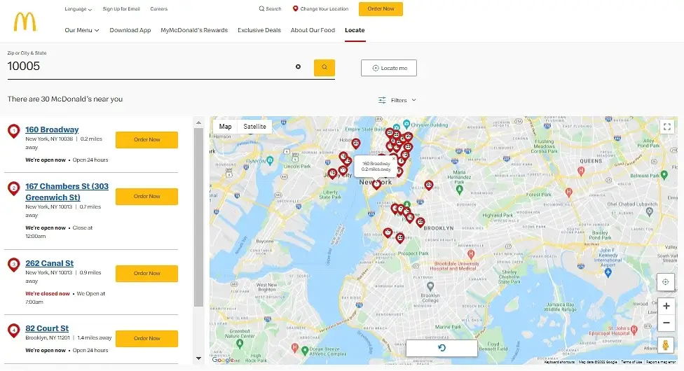 McDonald’s Free Wi-Fi Login | Access McDonald’s Free Wi-Fi