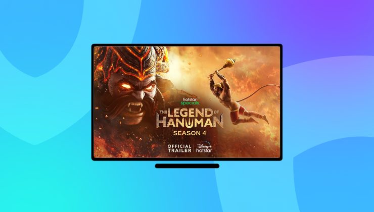 How to Watch The Legend of Hanuman Season 4 in US on Hotstar
