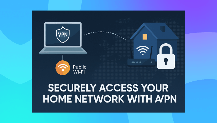 How to Connect with Your Home Network Using a VPN - Ivacy VPN Blog