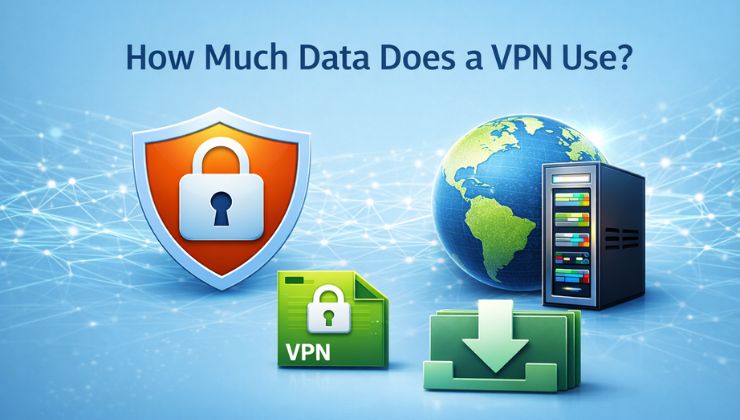 How Much Data Does a VPN Use