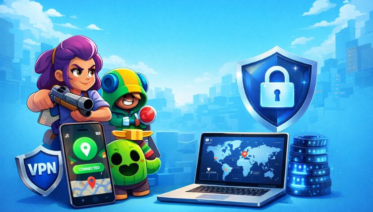 Finding the Best Brawl Stars VPN in 2026